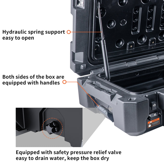 RUGCEL Overland Cargo Case 98L – RUGCEL WINCH